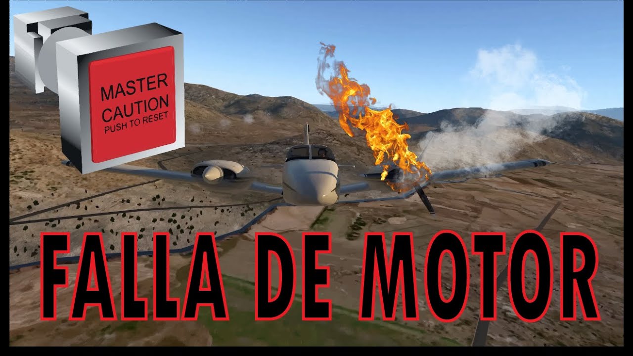 Falla de Motor en multimotores - YouTube
