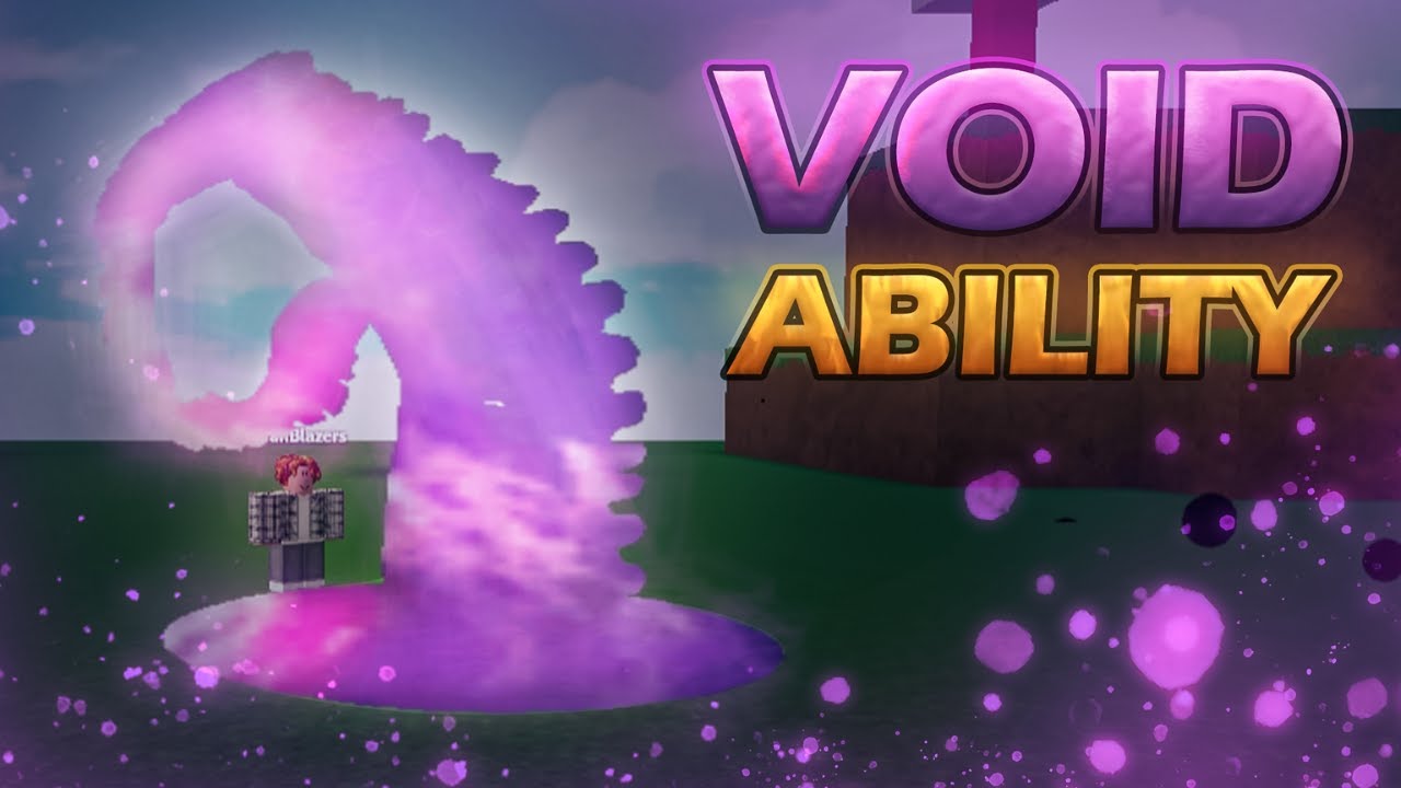 How to get Void Ability + Showcase! | Roblox Ability Wars | New Update - YouTube