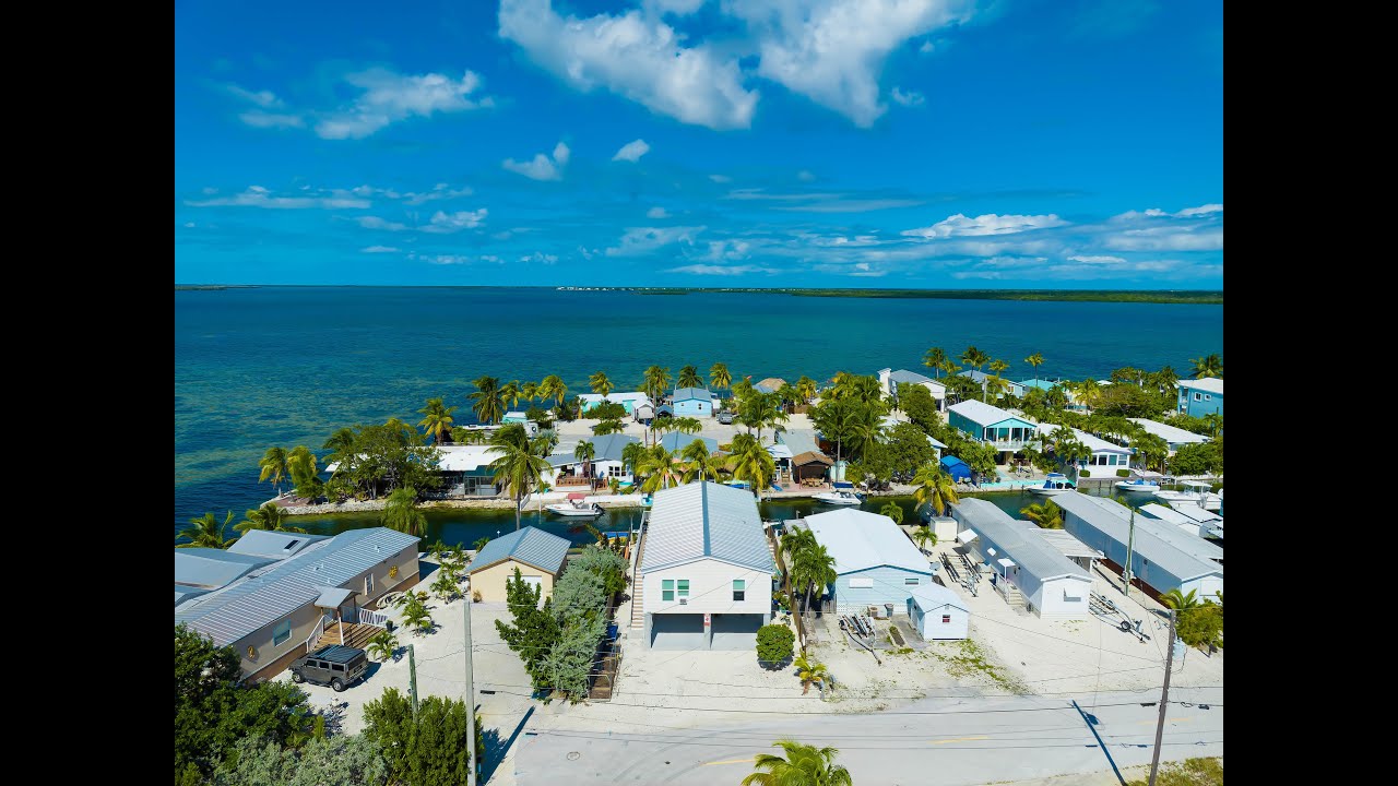 Little Torch Key Retreat with Open Water Views for $1,100,000! - YouTube