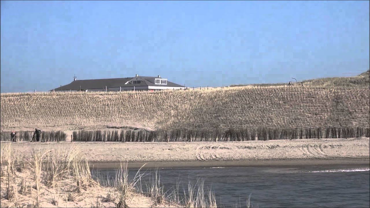 Camperduin: nieuwe strand en lagune - YouTube