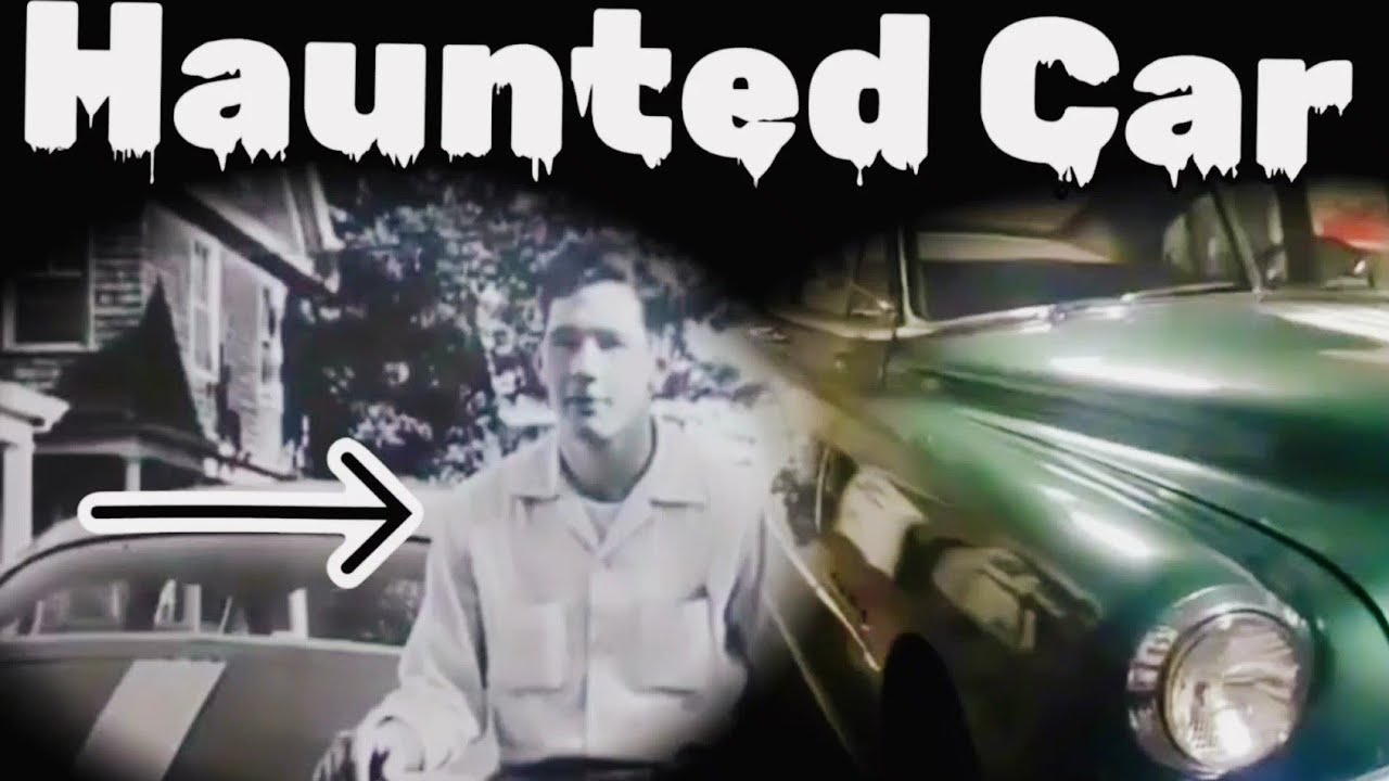 These cars are more haunted than any haunted house We have ever been to ...