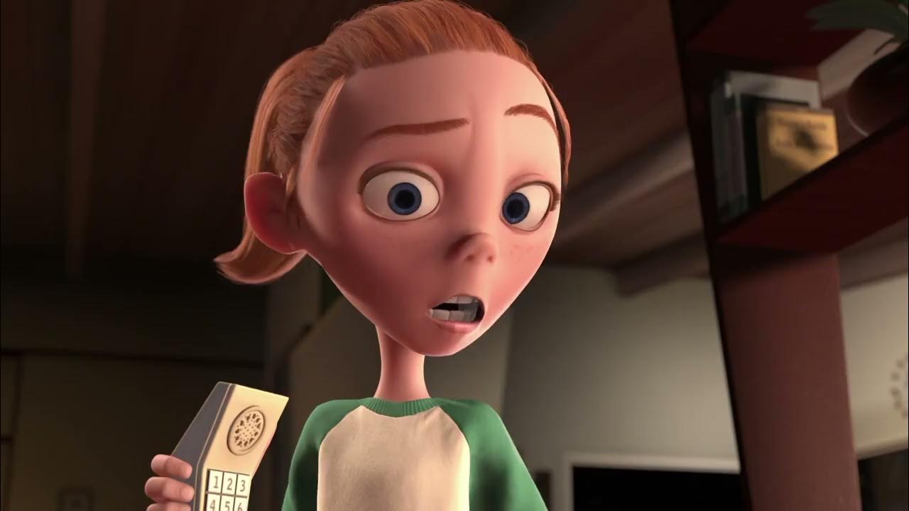 Jack Jack Attack 2005 Pixar Animation Short Movie - YouTube