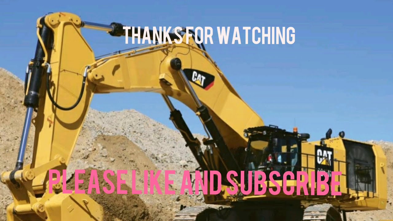 CAT 6015B @ work - YouTube
