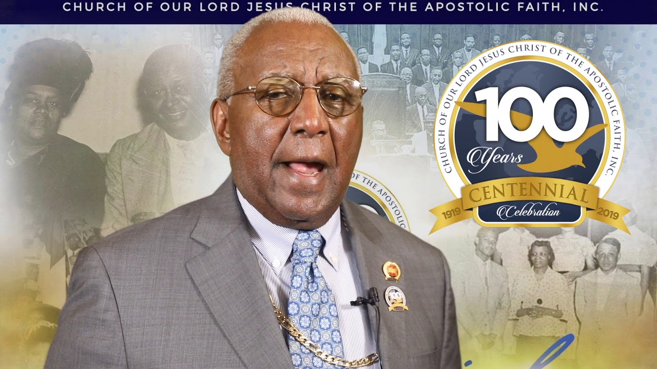 COOLJC Centennial Invite with Presiding Apostle James I. Clark, Jr ...
