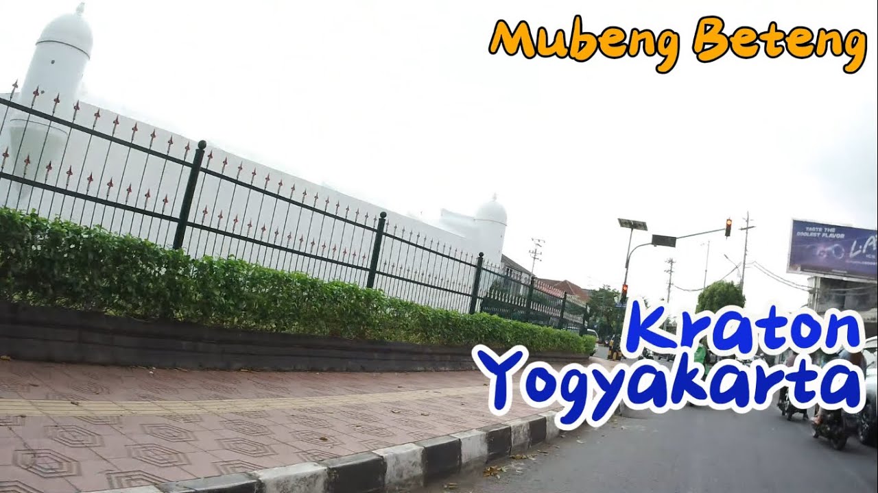MUBENG BETENG KRATON YOGYAKARTA - YouTube