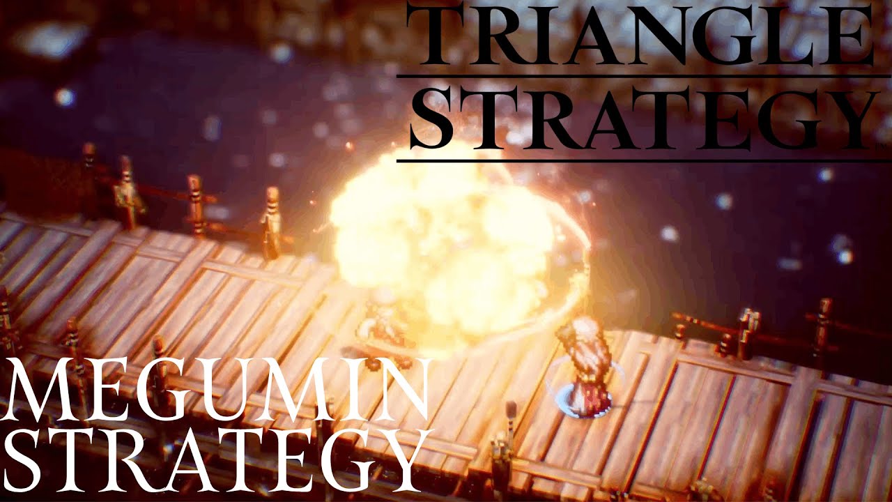 The combat is very interesting! | Triangle Strategy - Chapter 1 - YouTube