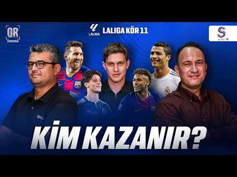 BÜYÜK MÜCADELE... LA LİGA I KÖR 11! I QR YARIŞMA
