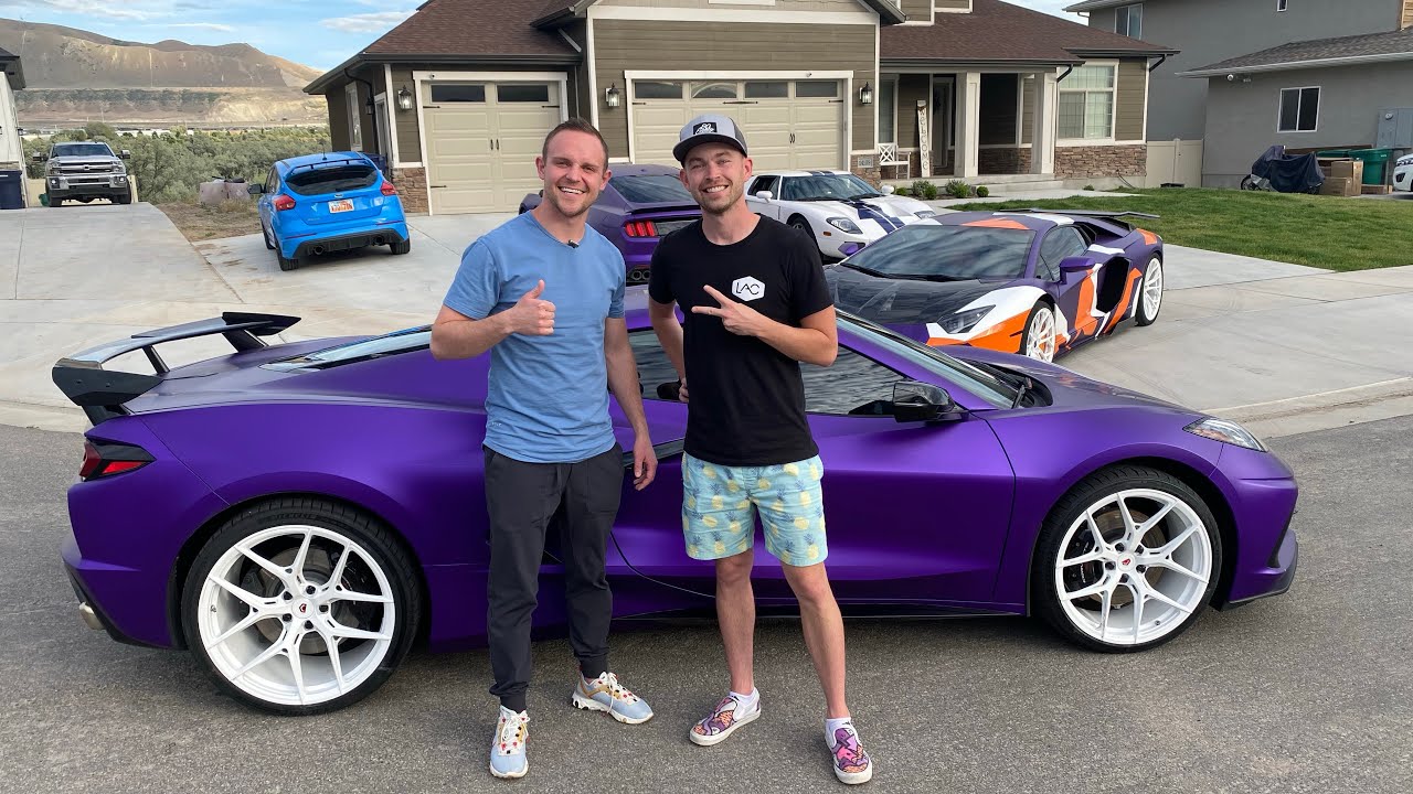 I Bought The Stradman's C8 Corvette - YouTube