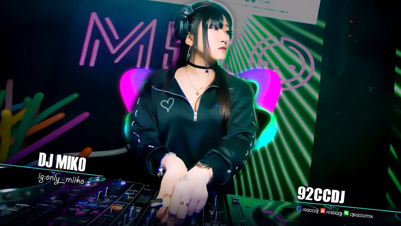 DJ Miko Mixtape 2021 V1 【山顶黑毒蛇 醒不来的梦 阿拉斯加海灣 渐冷】| 92CCDJ Release - YouTube