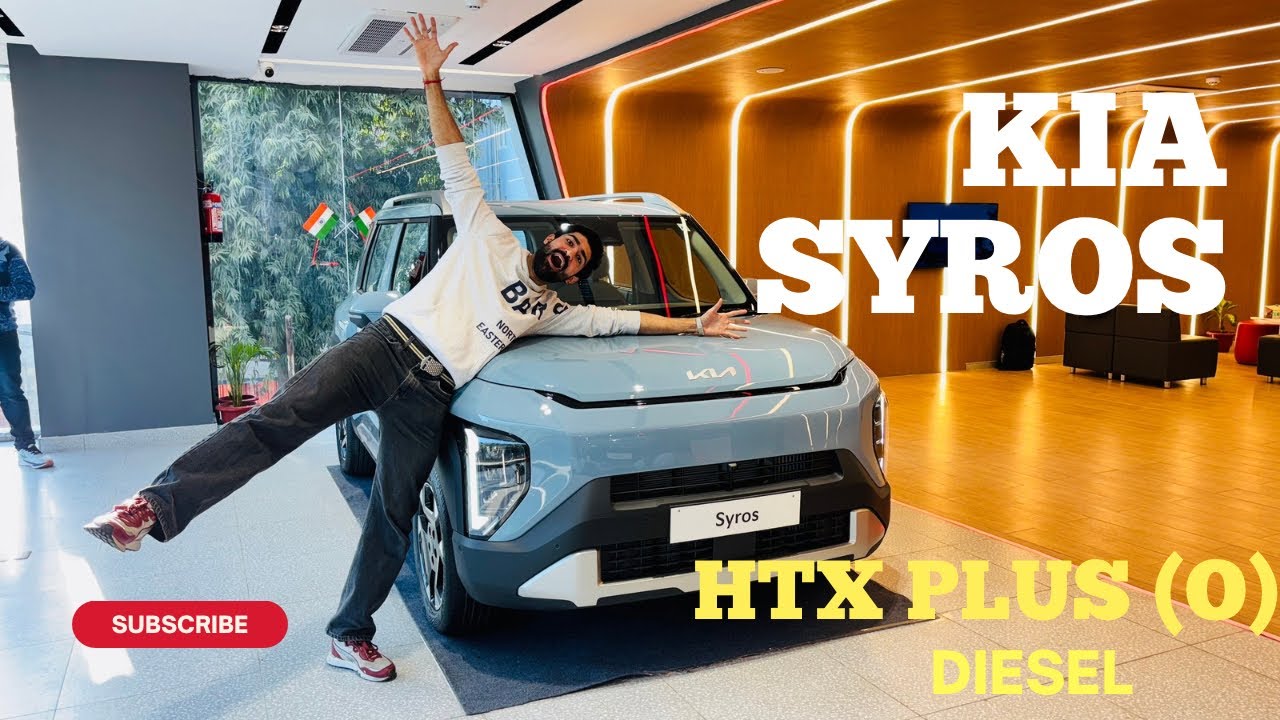 Kia syros HTX plus (o) diesel full review | top model | ye h kia ki ...