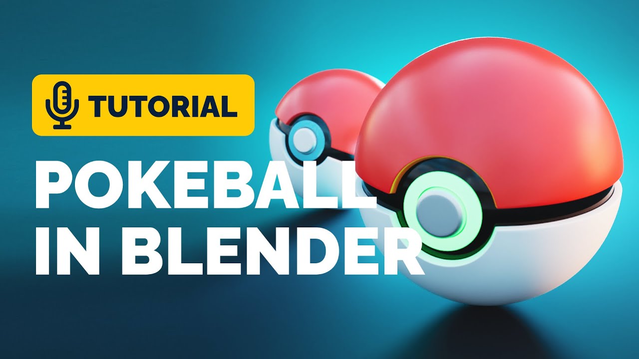 Blender 3.0 Pokeball 3D Tutorial | Polygon Runway - YouTube