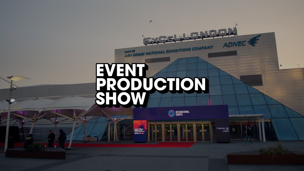 Event Production Show 2025: Day One - YouTube