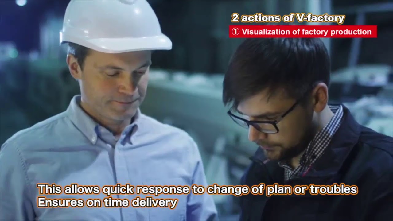 AMADA V factory (English) - YouTube