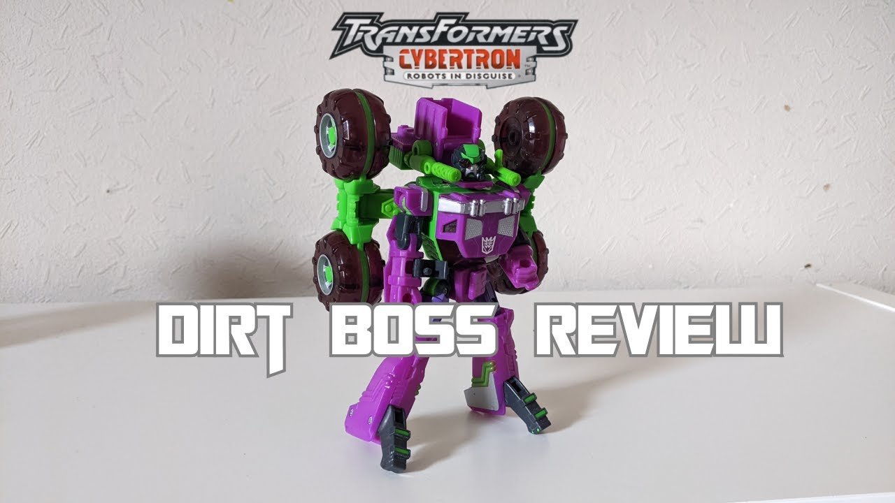 Transformers Cybertron : Dirt Boss Review - YouTube