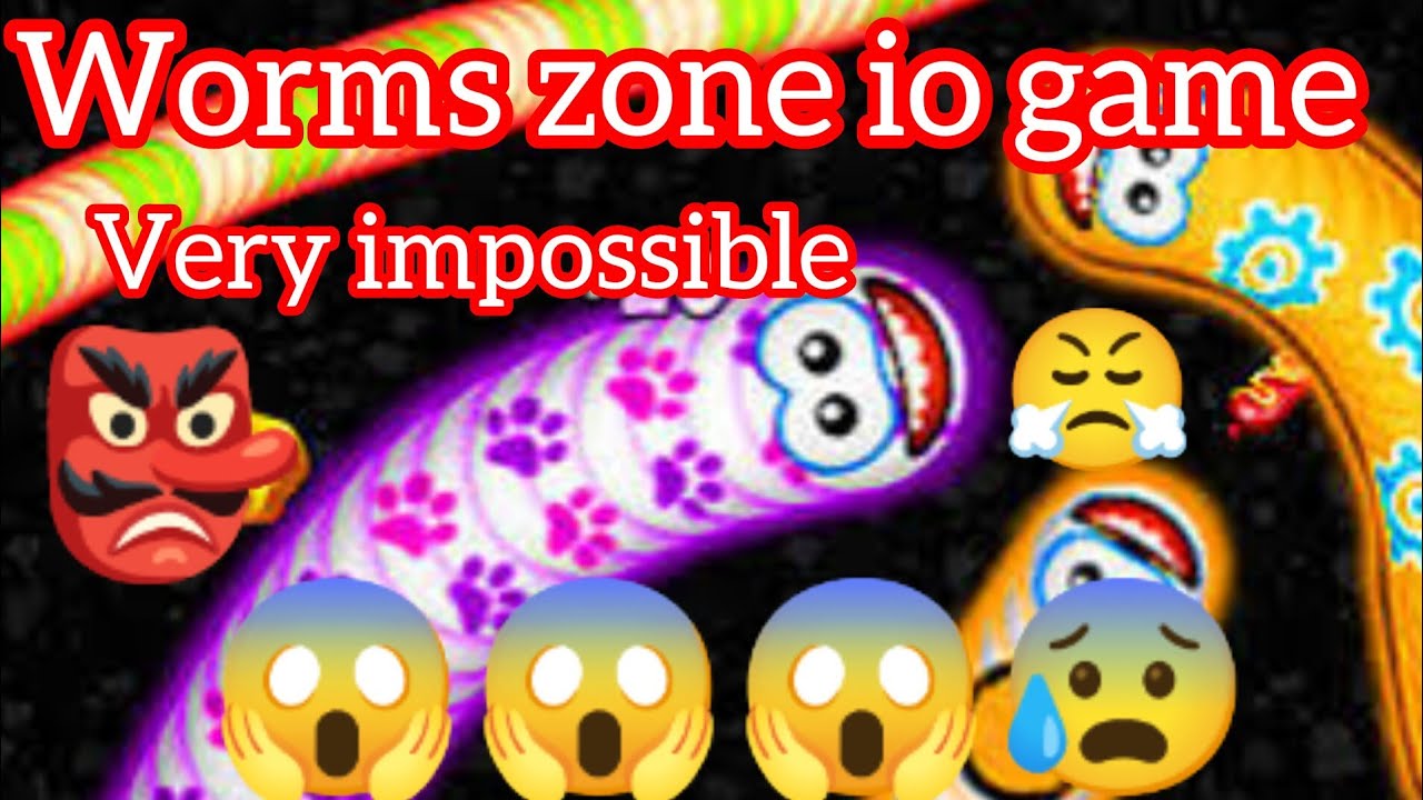wormszone game😱😱😳worms zone game || worms zone.io game - YouTube