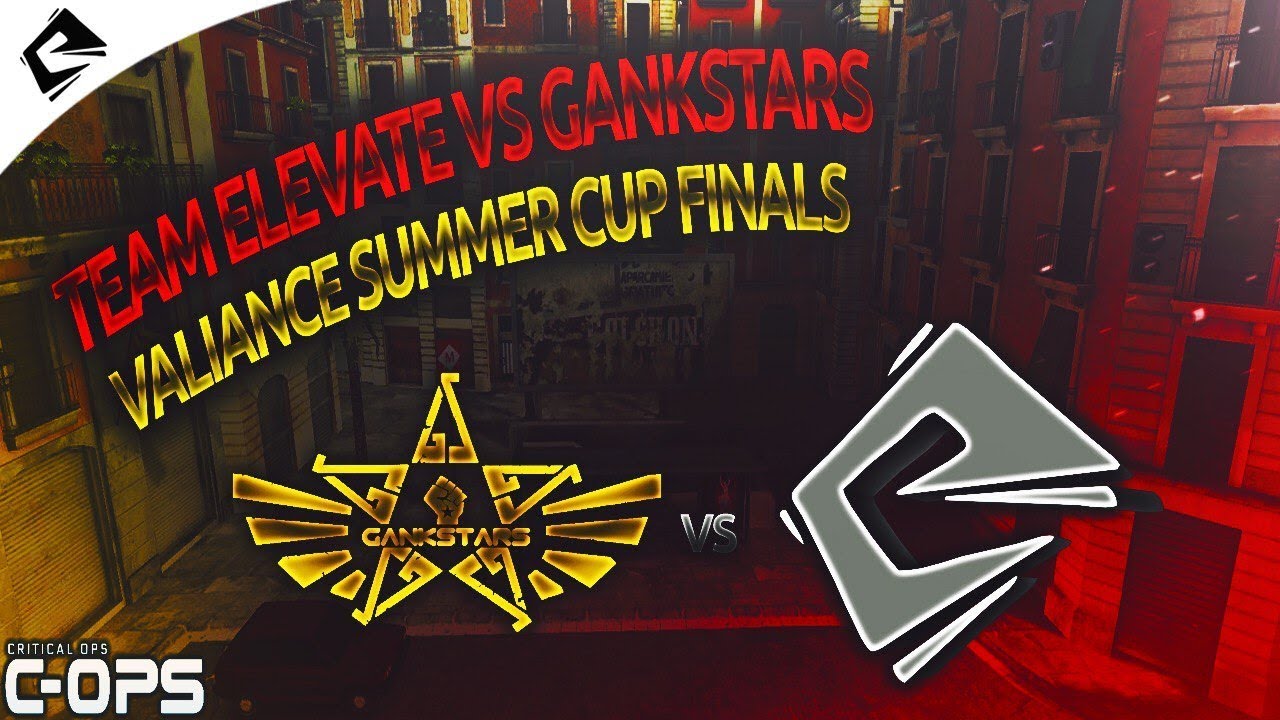 Critical Ops - Team Elevate vs GankStars Valiance WorldCup Finals (BO5) - YouTube