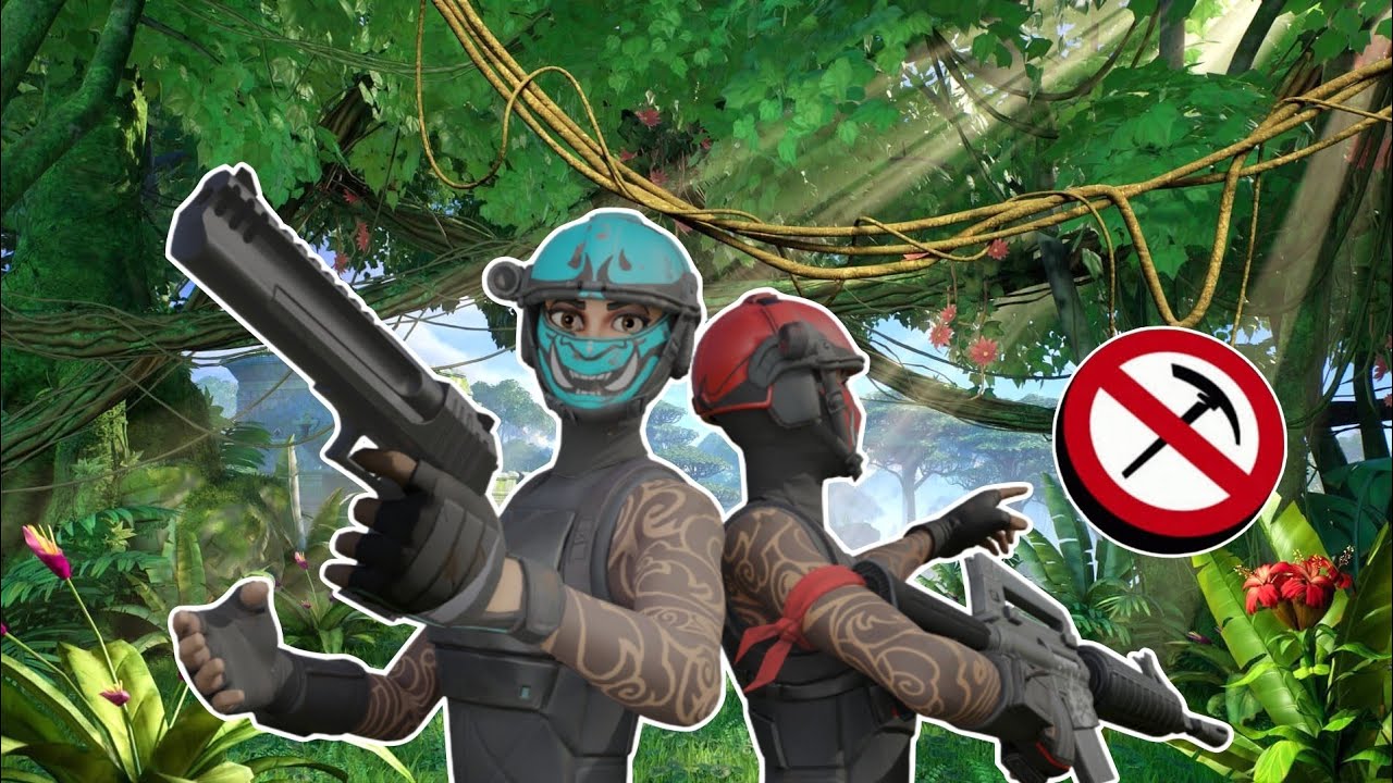 Fortnight No Build Highlights - YouTube