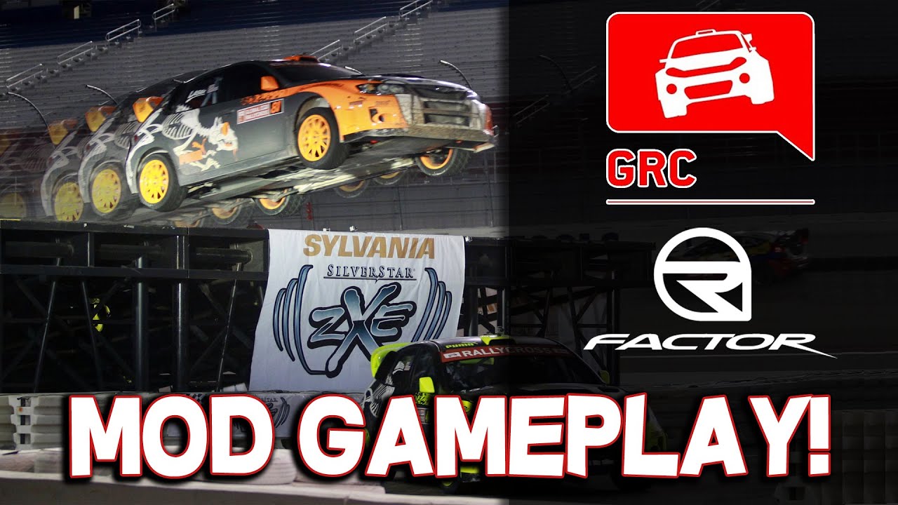 rFactor Global Rallycross Gameplay! | "I WENT INTO THE STANDS!" - YouTube