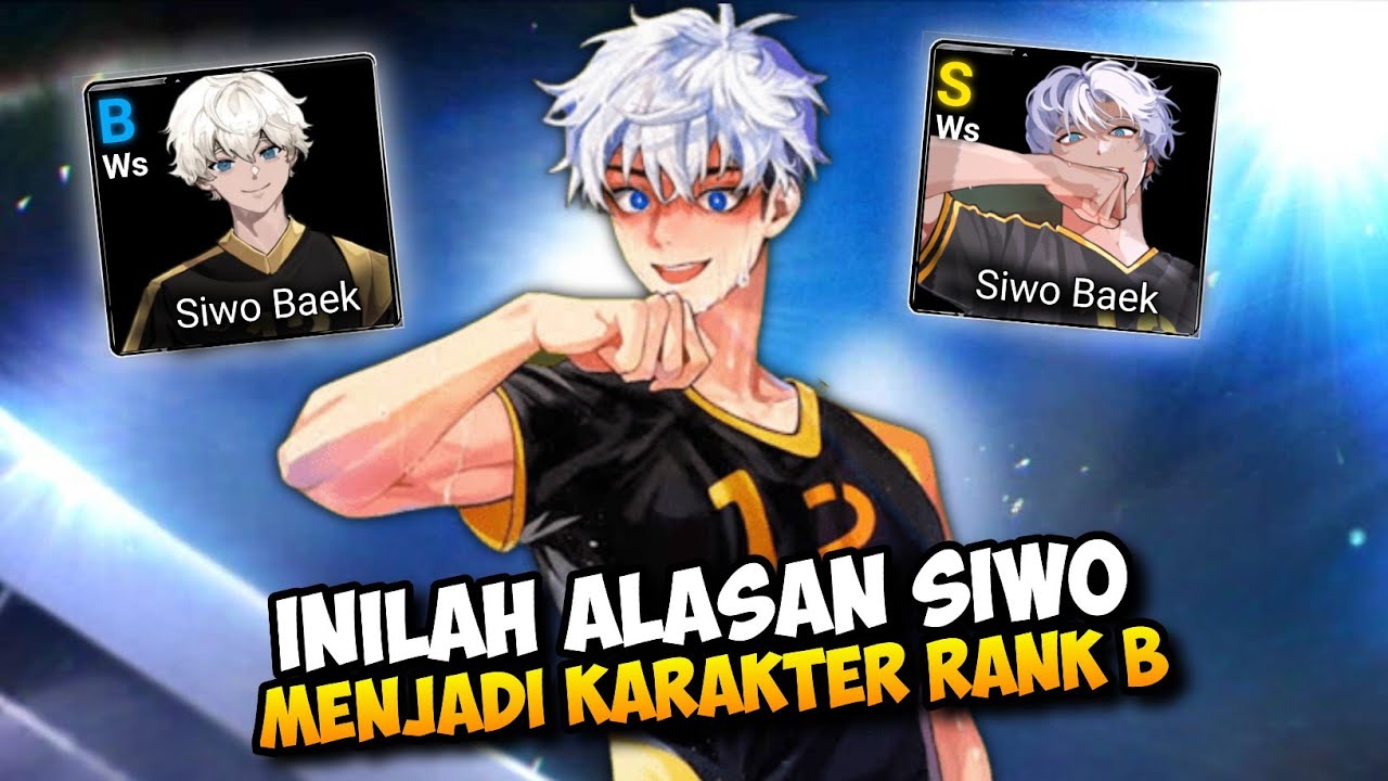 Inilah Alasan Kenapa Siwo Menajadi Karakter Rank B Di Game The Spike ...
