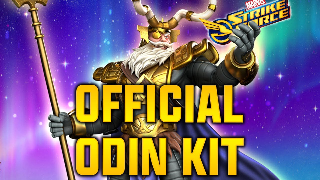 OFFICIAL ODIN KIT - LAST MINUTE CHANGES - MARVEL Strike Force - MSF ...