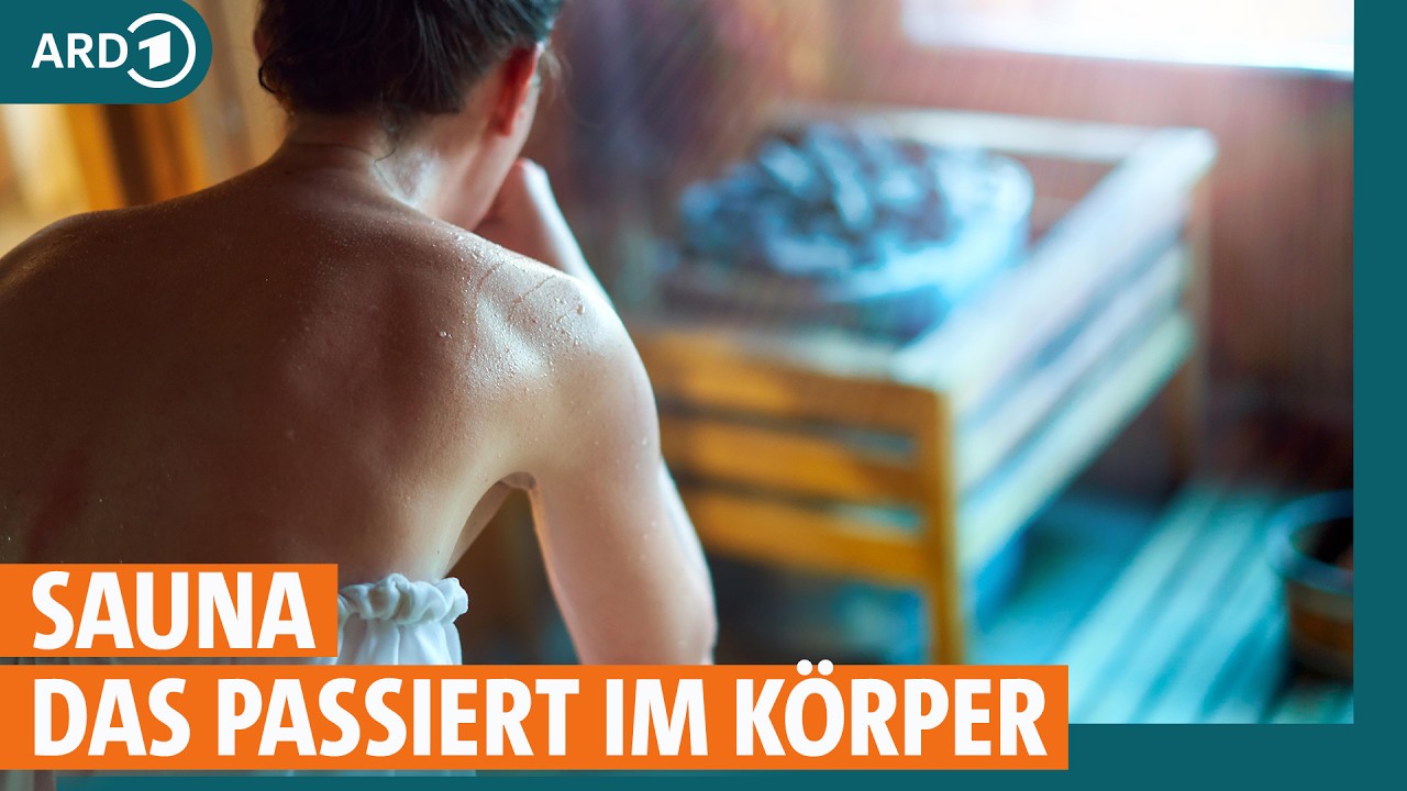 Sauna: Deshalb ist das Schwitzen in der Sauna so gesund I ARD Gesund - YouTube