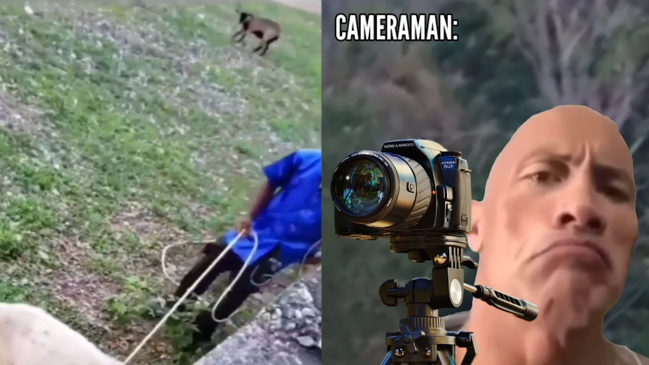 Cameraman be like... - YouTube