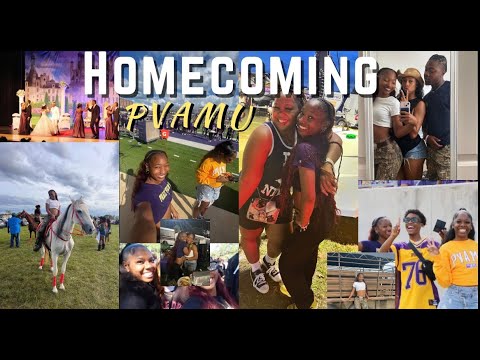 HBCU vlog: PVAMU Homecoming 2023 - YouTube