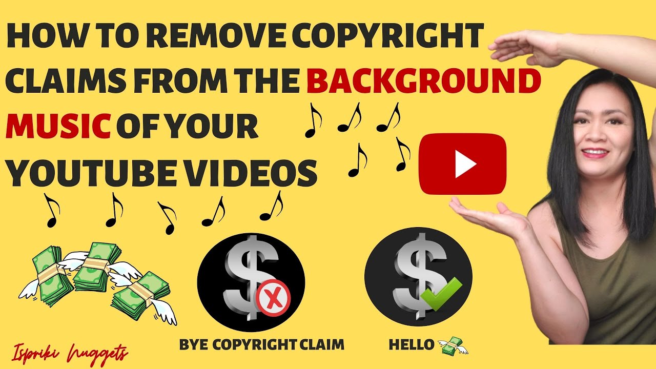 How to Remove Copyright Claims from the Background Music of Your YouTube Videos? | Ispriki ...