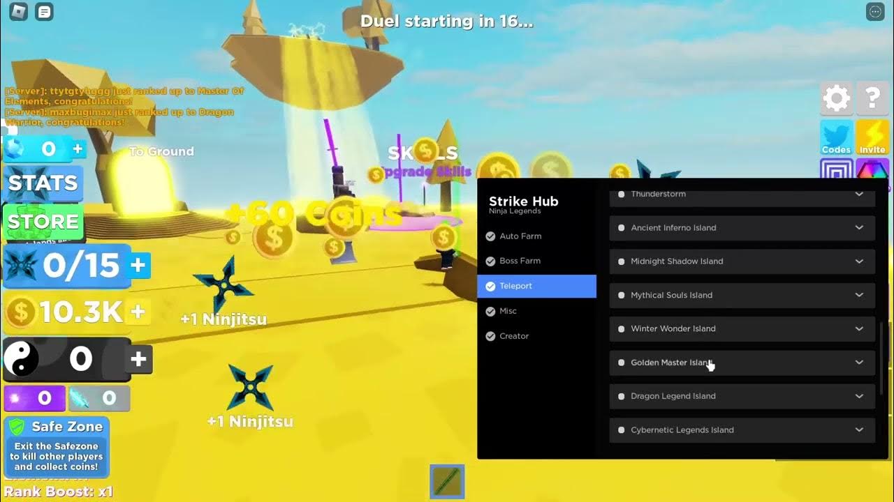 ROBLOX NINJA LEGENDS SCRIPT *PASTEBIN* (AUTO SWING, AUTO SELL AND MORE ...