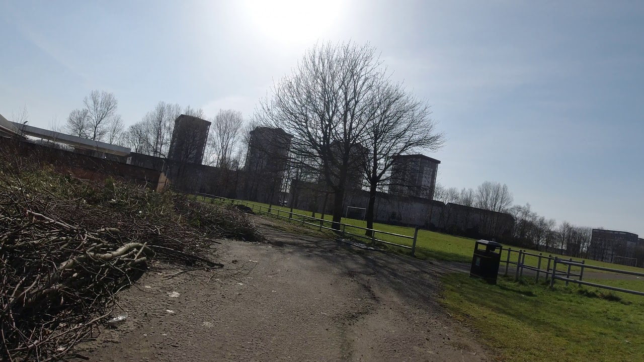 Springburn Area Glasgow - YouTube