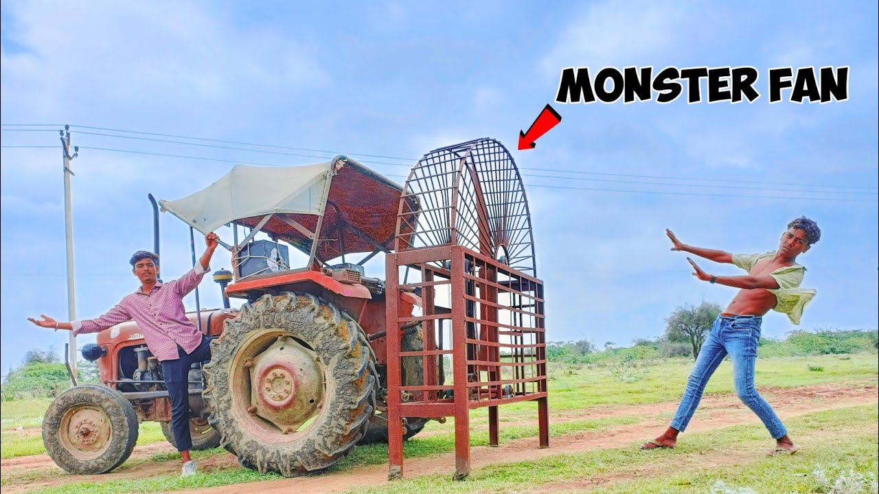 World Most Powerful Fan || इसके सामने कुछ नही टिकता 😱 - YouTube