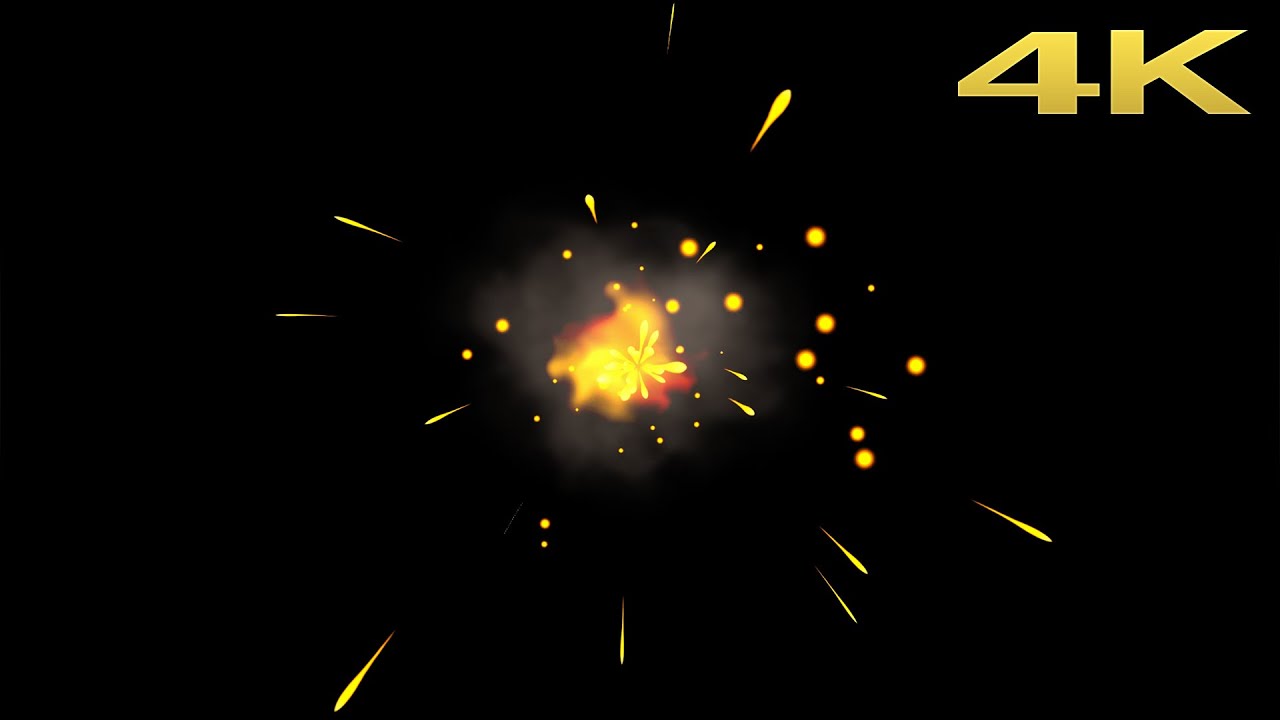 4K/60fps | VFX 58 | No Copyright, Copyright Free Video, Animation ...