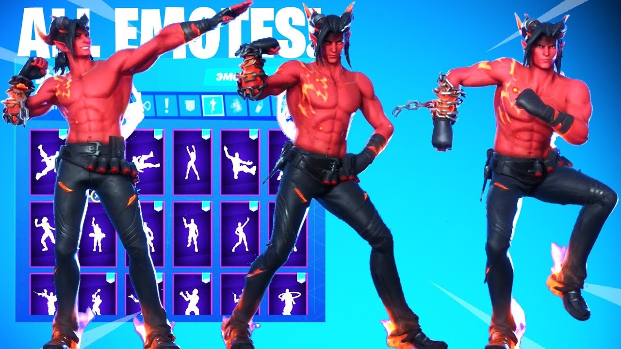 Скин ДОМИНИОН Танцы/Эмоции Фортнайт | Fortnite DOMINION Skin All Dances ...