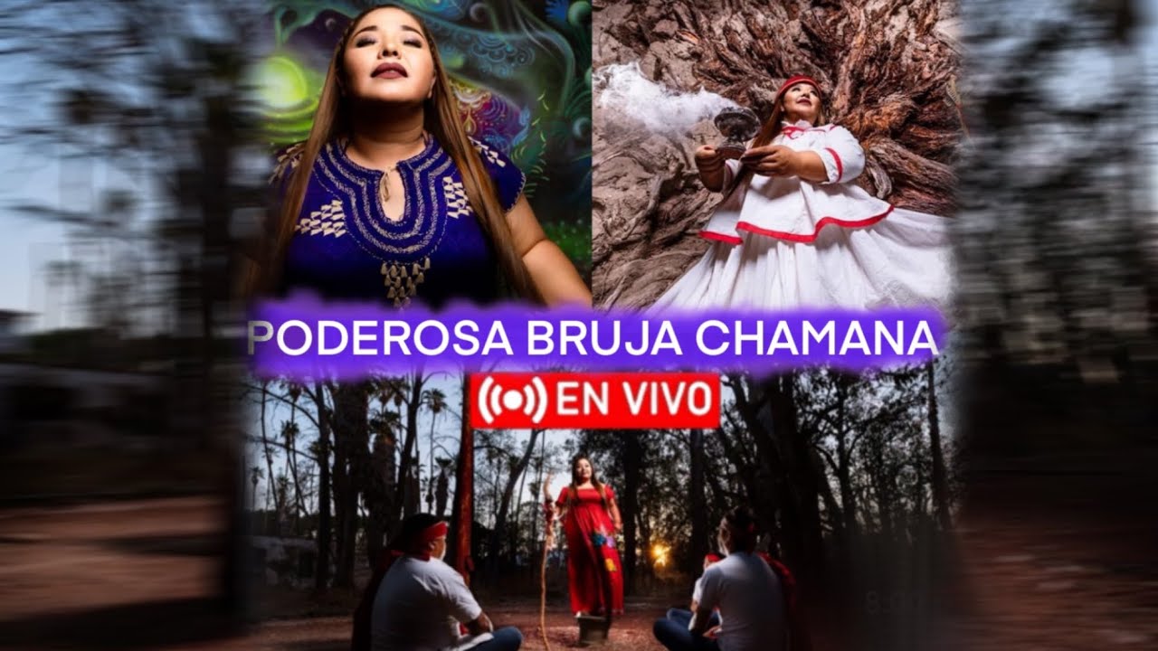 Bruja Chamana EN VIVO - Contestando sus preguntas - YouTube