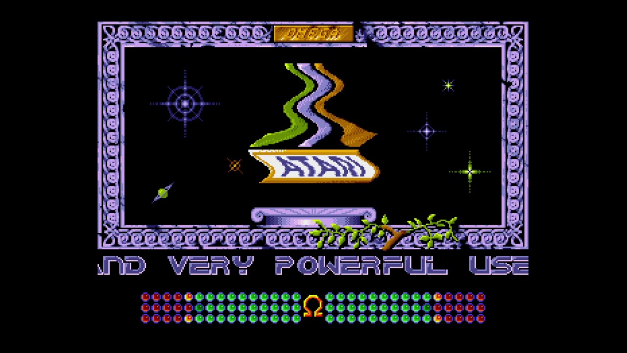 Omega Screen - Swedish New Year Demo - Omega (Atari ST) - YouTube