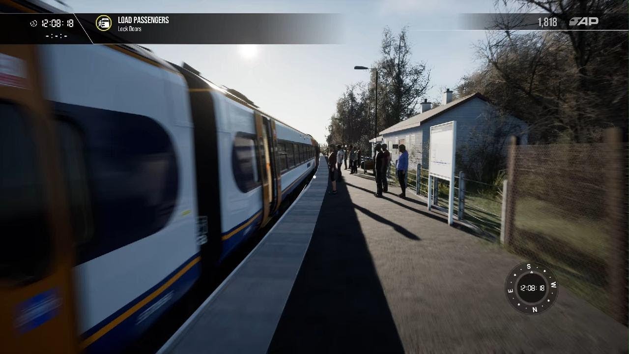 Train Sim World 4 precision - YouTube