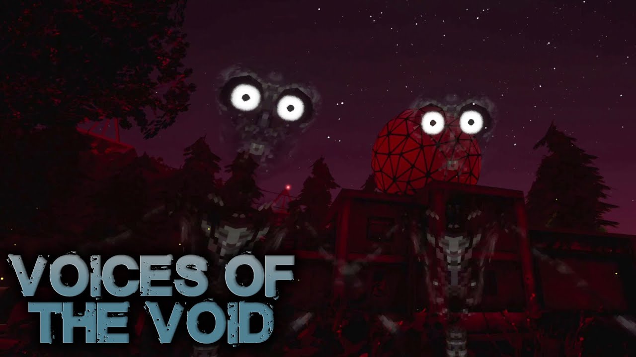 Voices of the Void S3 - Spooky Scary Halloween Event - YouTube