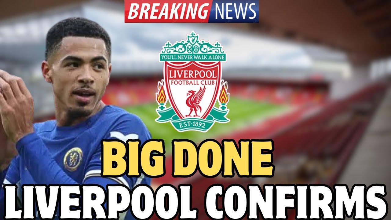 🚨BIG DONE INCREDIBLE! NOBODY BELIEVED! LIVERPOOL TRANSFER NEWS - YouTube