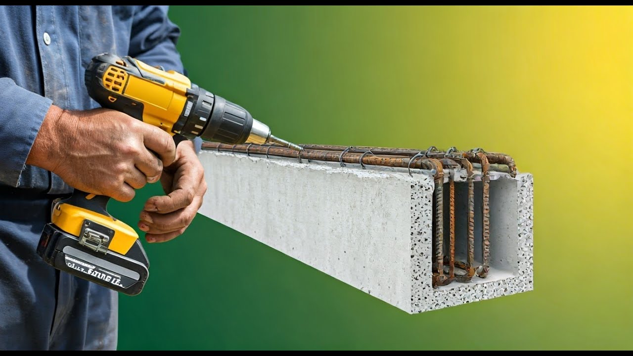 Rebar Like a Pro: Power Tools for Faster Installation - YouTube