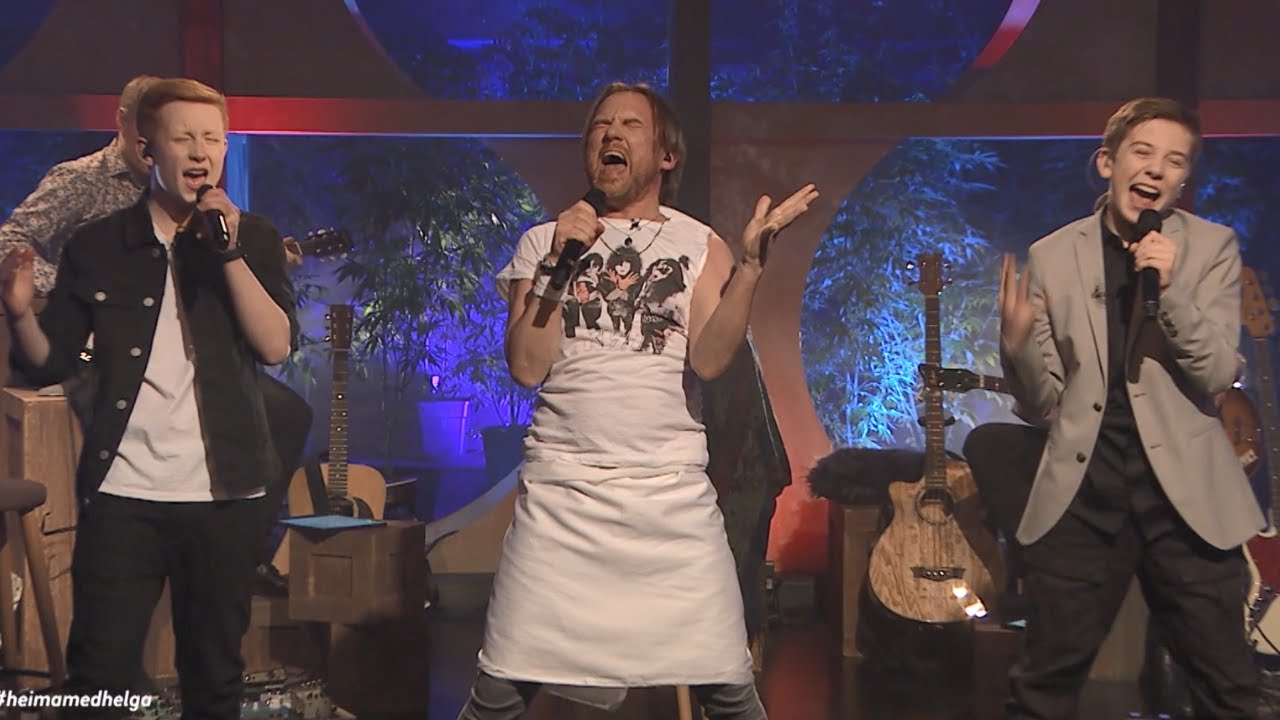 Jón Arnór og Baldur - Heima með Helga, Tell me (Kalli selló) - YouTube
