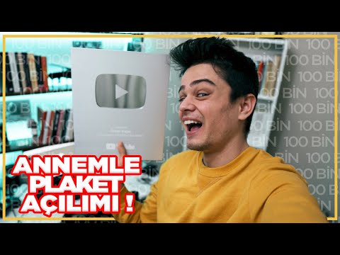 100.000 PLAKETİM NASIL GELDİ?