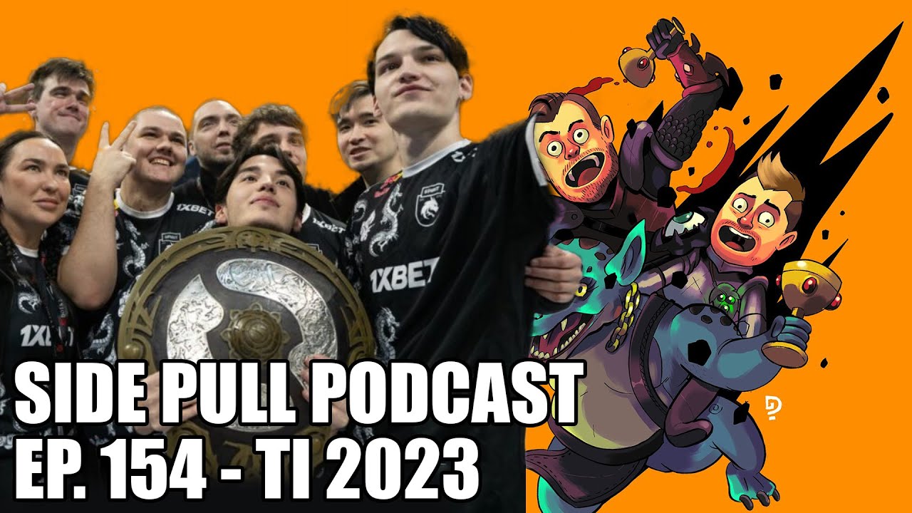 INTERNATIONAL & ROSTER SHUFFLE | Side Pull Podcast Ep. 154 | DOTA 2 ...