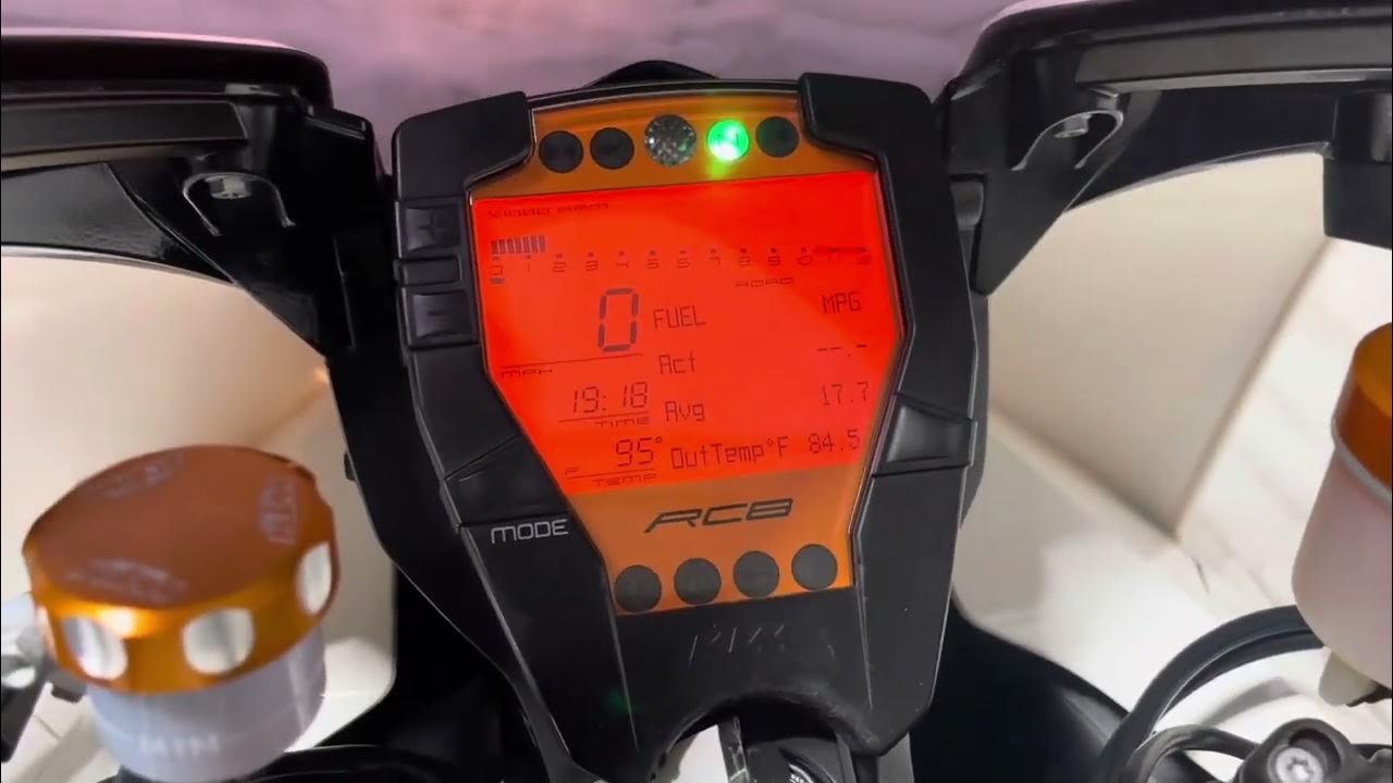 2012 KTM 1190 RC8 R Walk-Around - YouTube