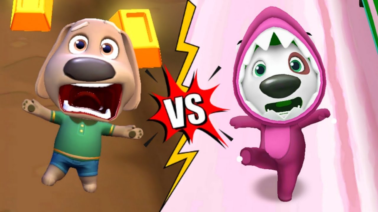 Talking Tom Gold Run 2 VS Talking Tom Gold Run #18 Full HD (1080p ...