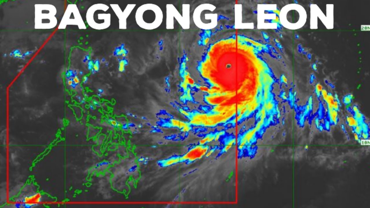 Bagyong Leon - YouTube