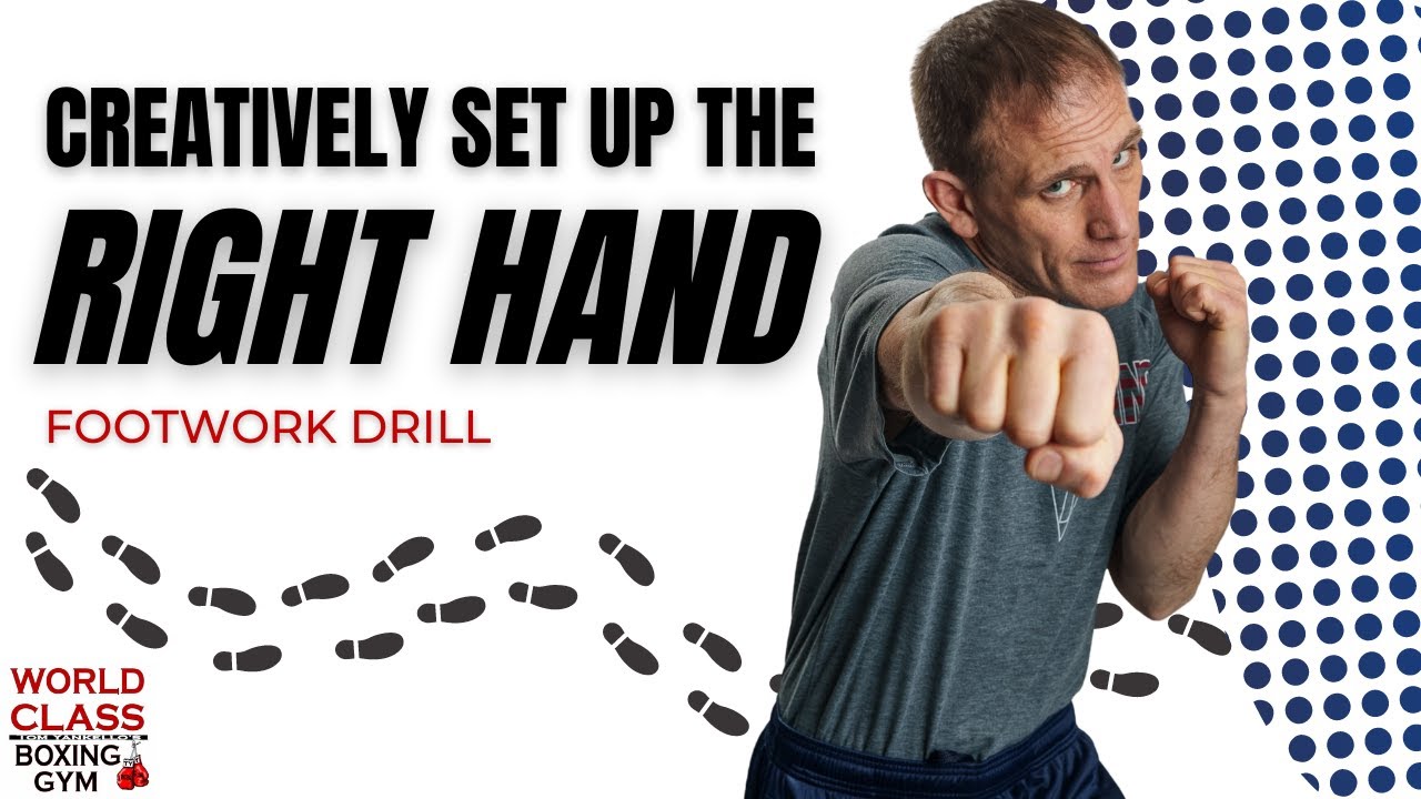Creative Ways to Set Up the Right Hand - Footwork Drill - YouTube