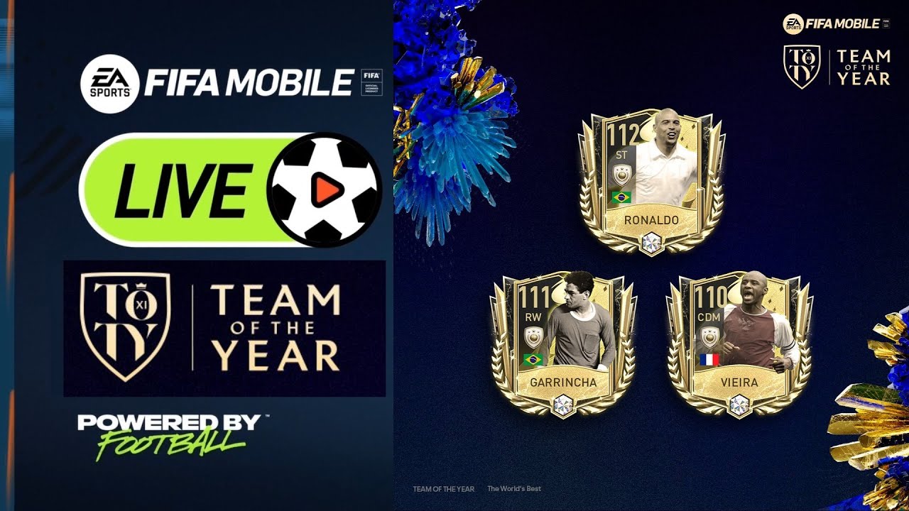 New Icons Coming | TOTY : TEAM OF THE YEAR | FIFA Mobile 23 | - YouTube
