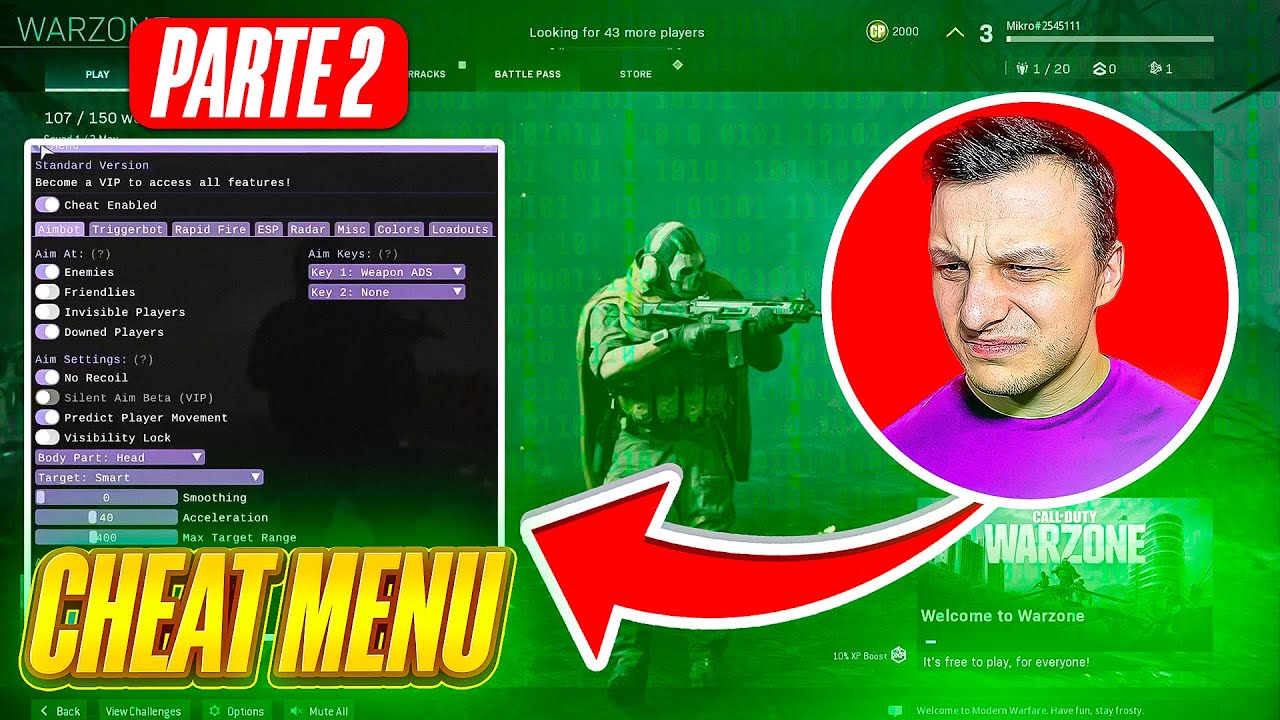 "COMPRO I CHEAT PER 30 GIORNI MA..." - YouTube