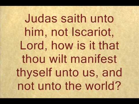 St. John Chapter 14 Audio King James Version - YouTube