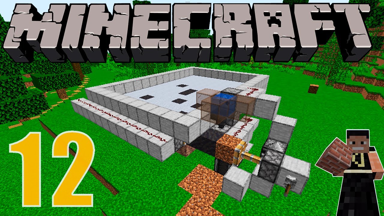 Farm de Argila e Barro - Minecraft O Mesáriio Mapa #12 - YouTube